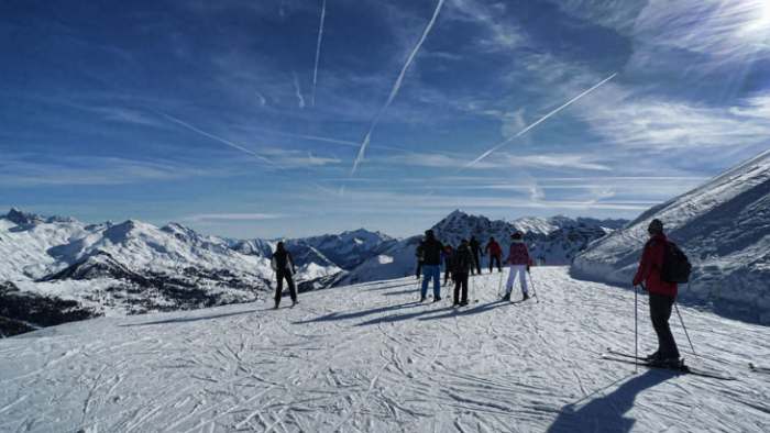 Skijanje i ski staze u Francuskoj - slike sa skijanja