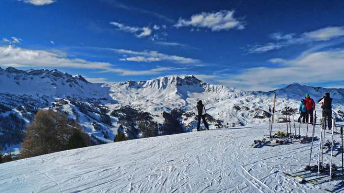 Skijanje i ski staze u Francuskoj - slike sa skijanja