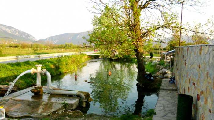 Banja Ždrelo ili Mlavske terme - bazeni sa toplom vodom
