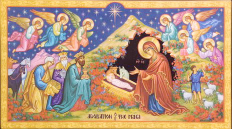 Rodjenje Gospoda i Boga i Spasa našeg Isusa Hrista - Srećan Božić!