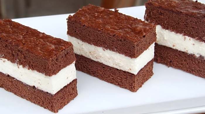 Domaći recept za ledene kocke i milk šnite