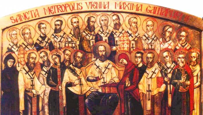 Pravoslavni svetitelji Zapadne Evrope pre Šizme 1054 godine