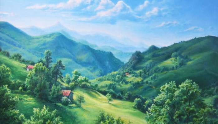 Kristijan Filipović - talentovani slikar prirode iz Leskovca