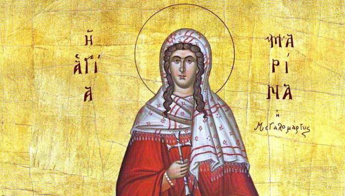 Ognjena Marija - Sveta Marina velikomučenica