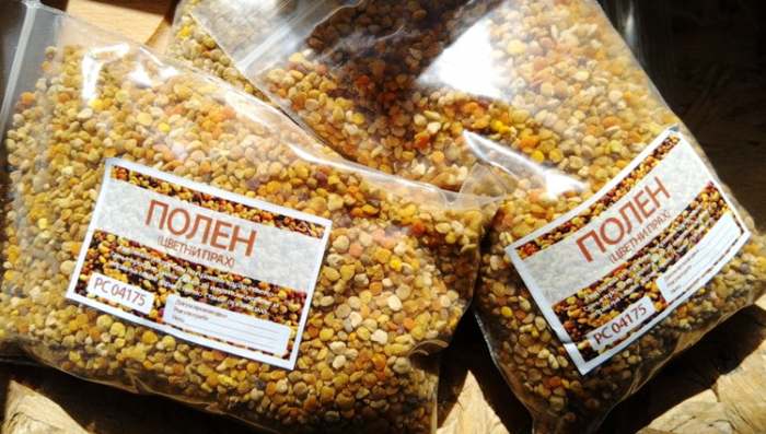 Polen cvetni prah. Med je hrana - Med je lek (2)