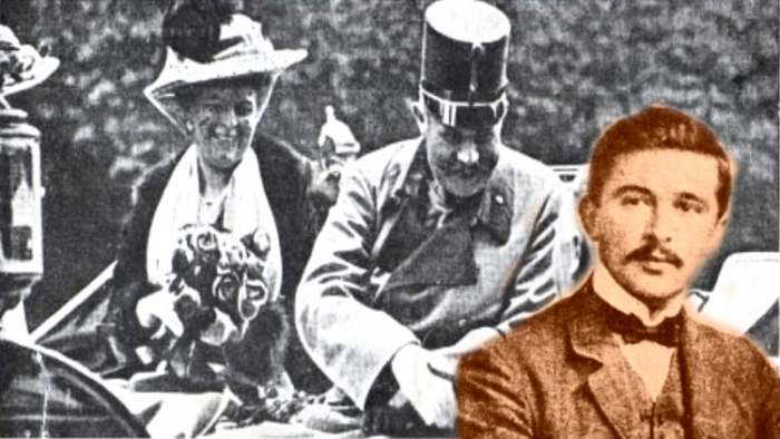 Mladobosanac Nedeljko Čabrinović, bombaš Sarajevskog atentata