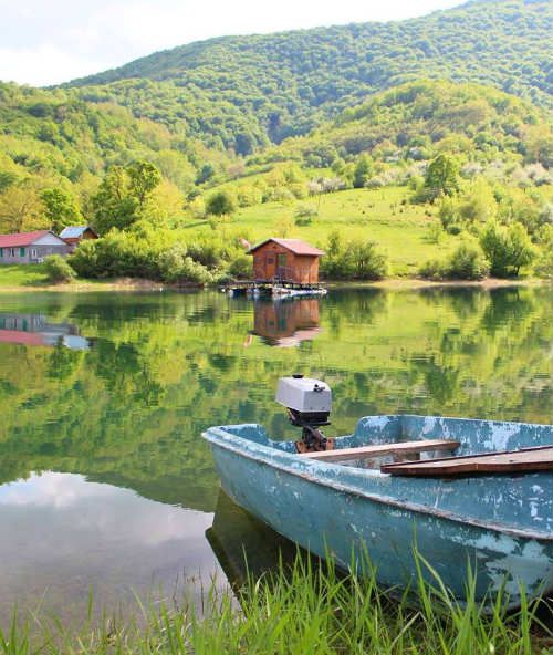 Jezero Gazivode - darežljiva priroda za odmor i rekreaciju