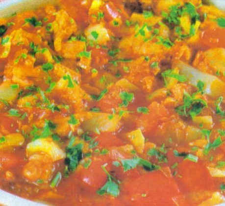 Recept kako se pravi Posna supa od povrća